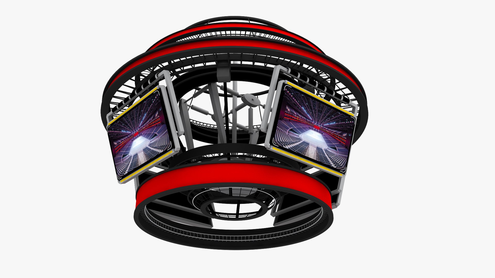 Arena Screen 3D Model - TurboSquid 1971826