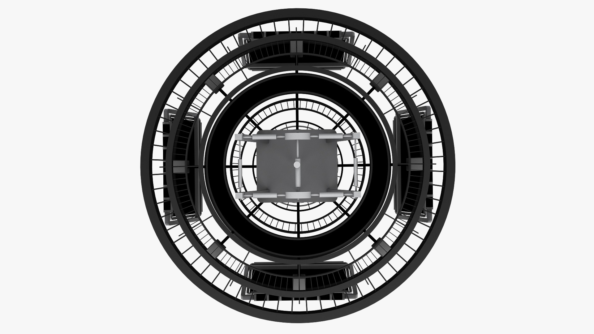 Arena Screen 3D Model - TurboSquid 1971826