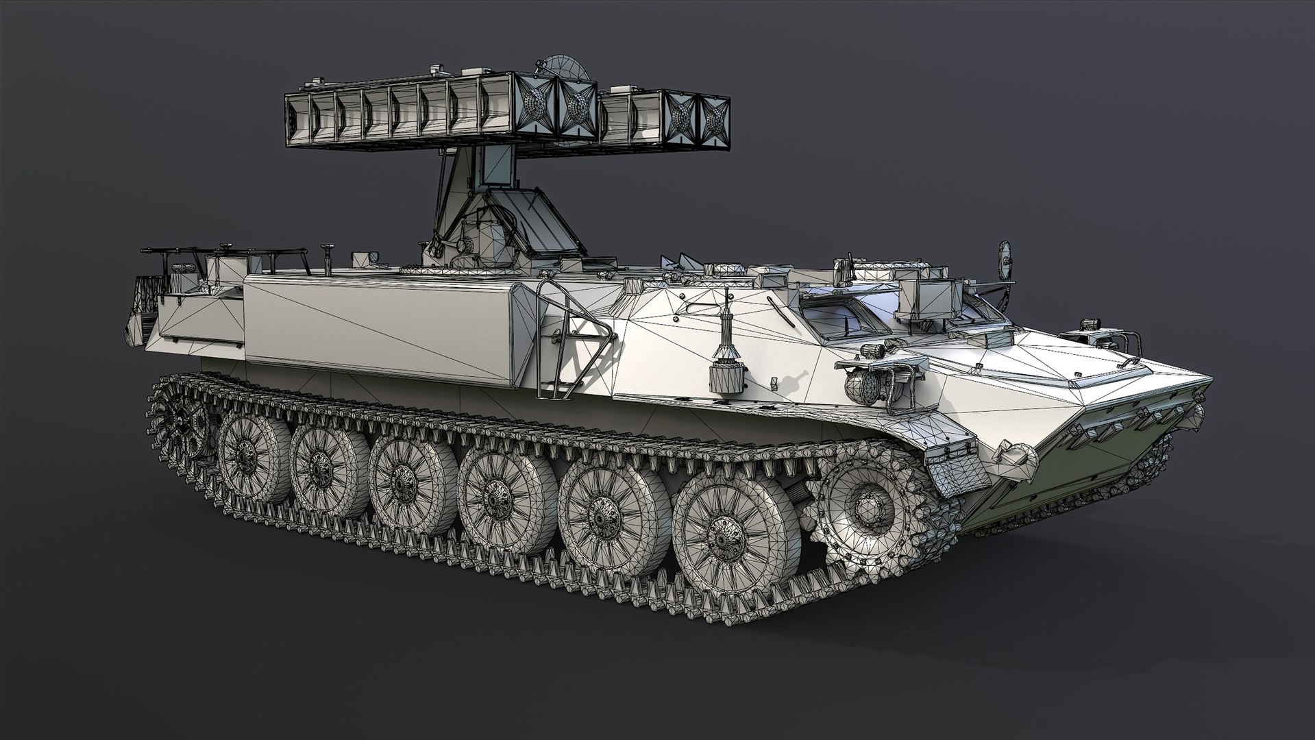 3D 9K35 Strela-10 Or SA-13 Gopher Model - TurboSquid 1773556