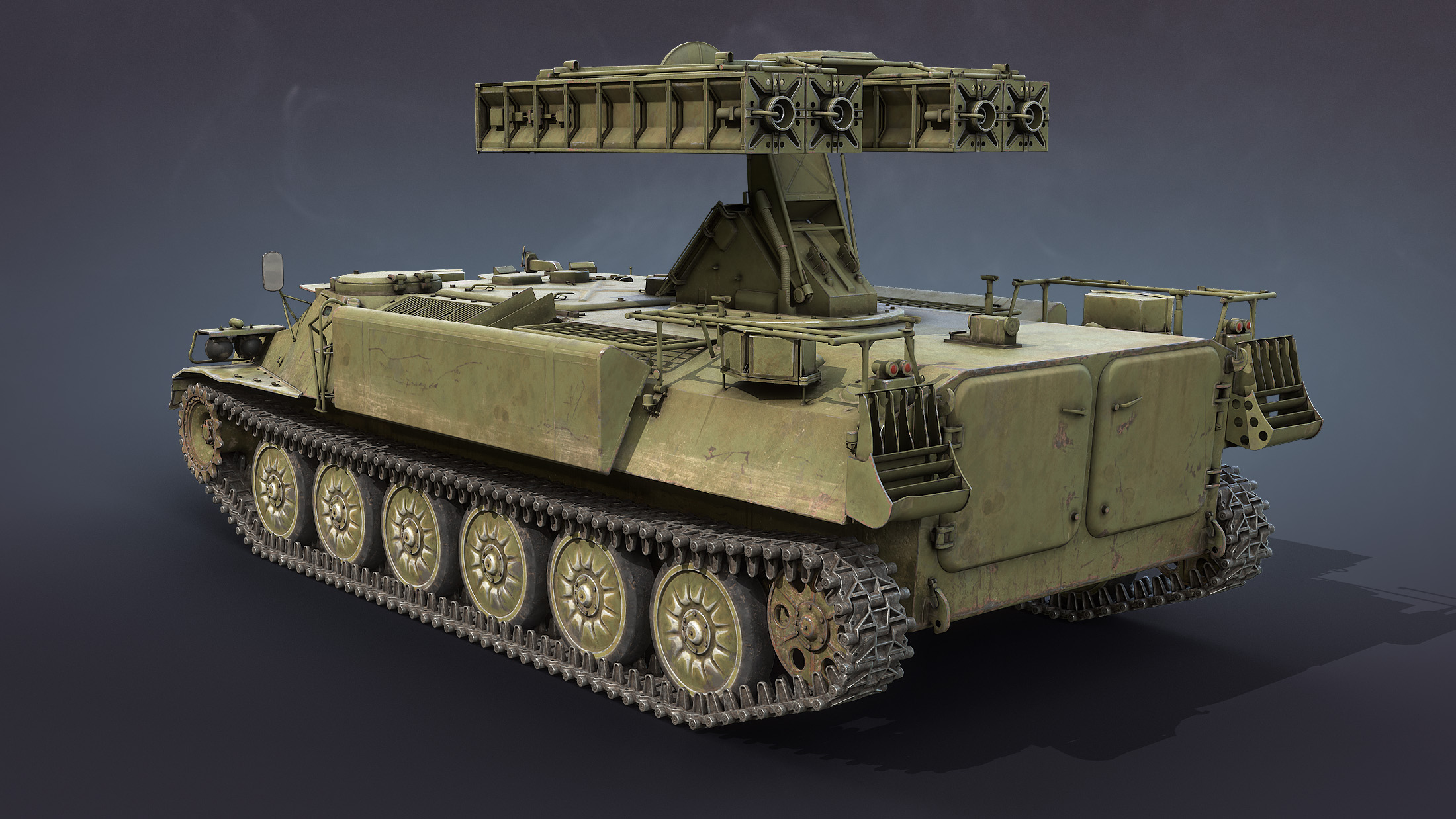 3D 9K35 Strela-10 or SA-13 Gopher model - TurboSquid 1773556