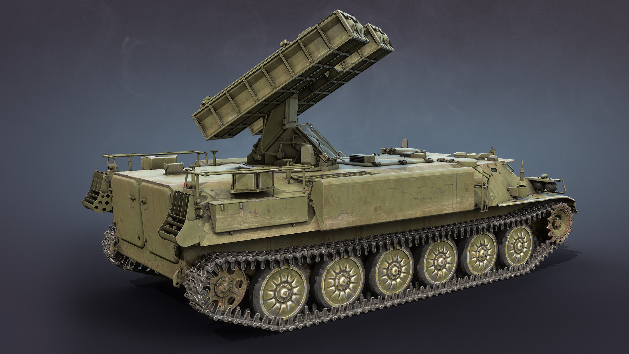 3D 9K35 Strela-10 or SA-13 Gopher model - TurboSquid 1773556