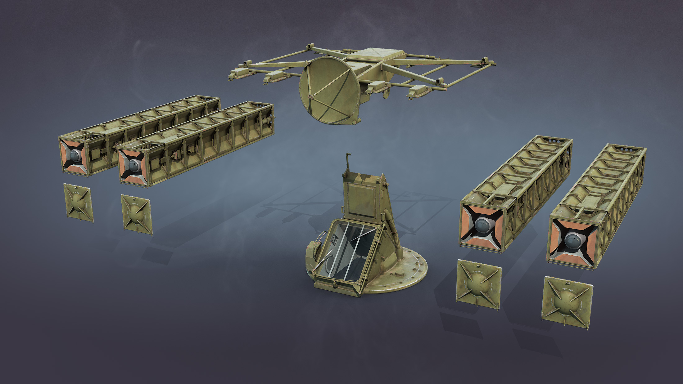 3D 9K35 Strela-10 or SA-13 Gopher model - TurboSquid 1773556