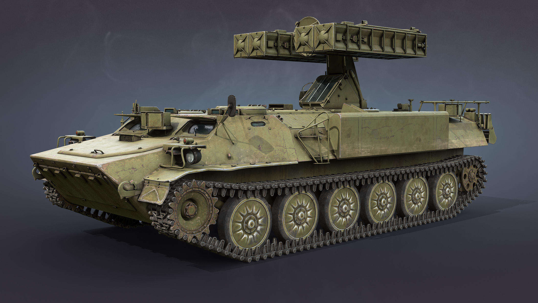 3D 9K35 Strela-10 or SA-13 Gopher model - TurboSquid 1773556