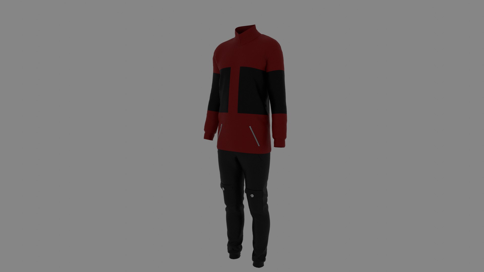 3D Man Clothes Model - TurboSquid 2004949