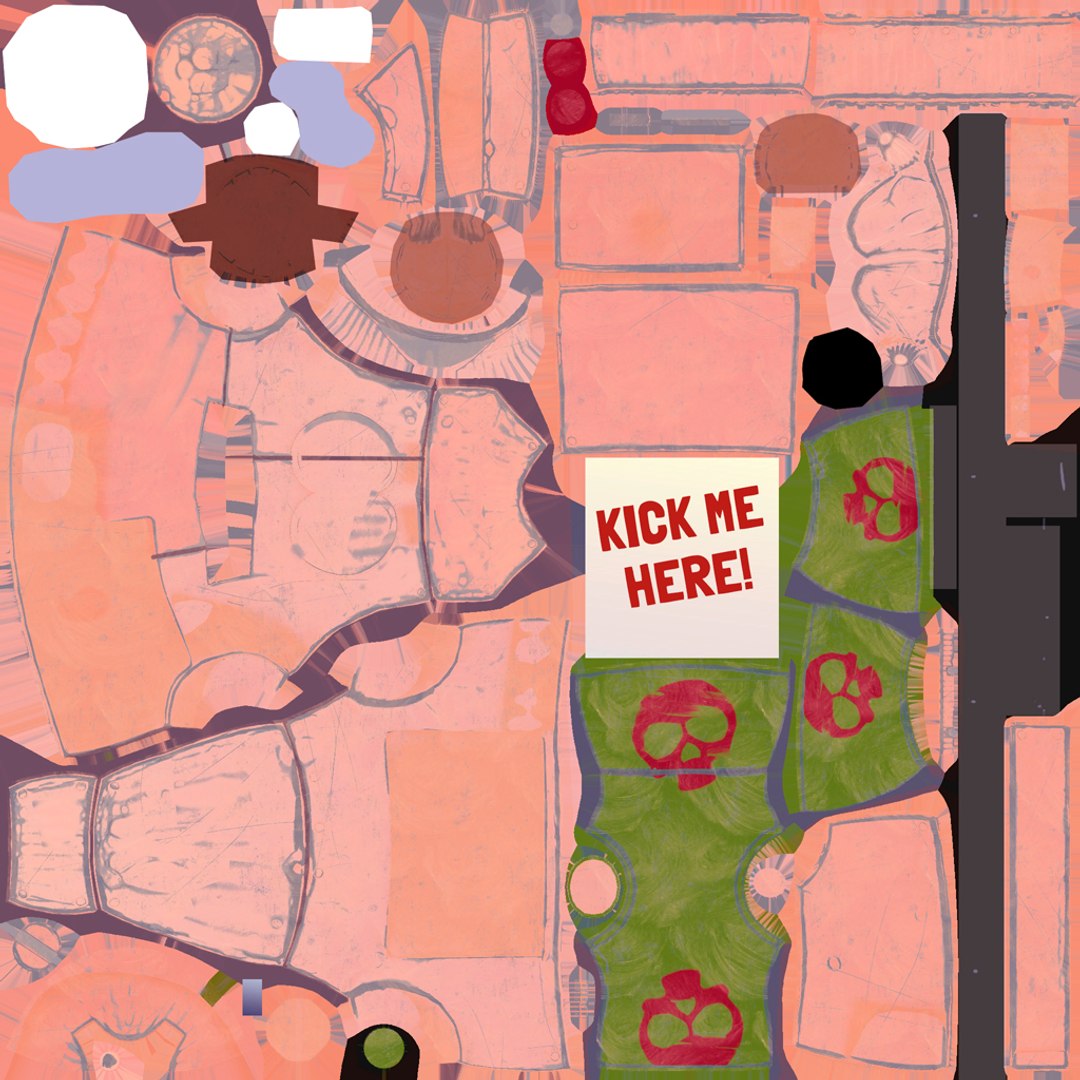 Robot Patrick Rigged And Animated Model - TurboSquid 2336990