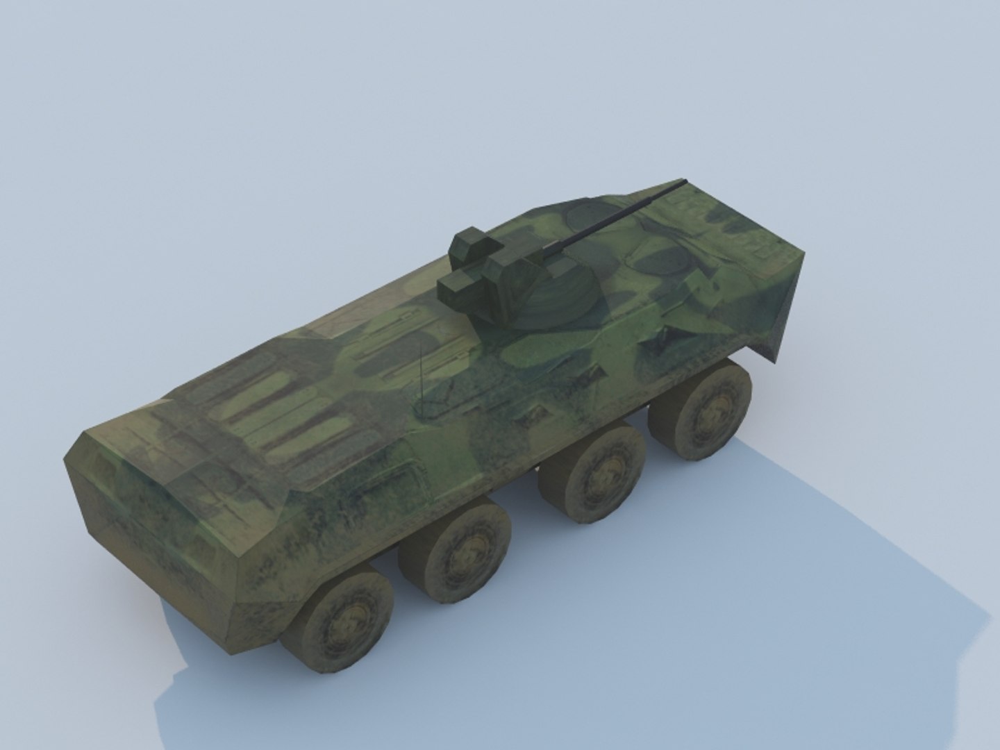 Apc Tanks Vehicle 3d Model
