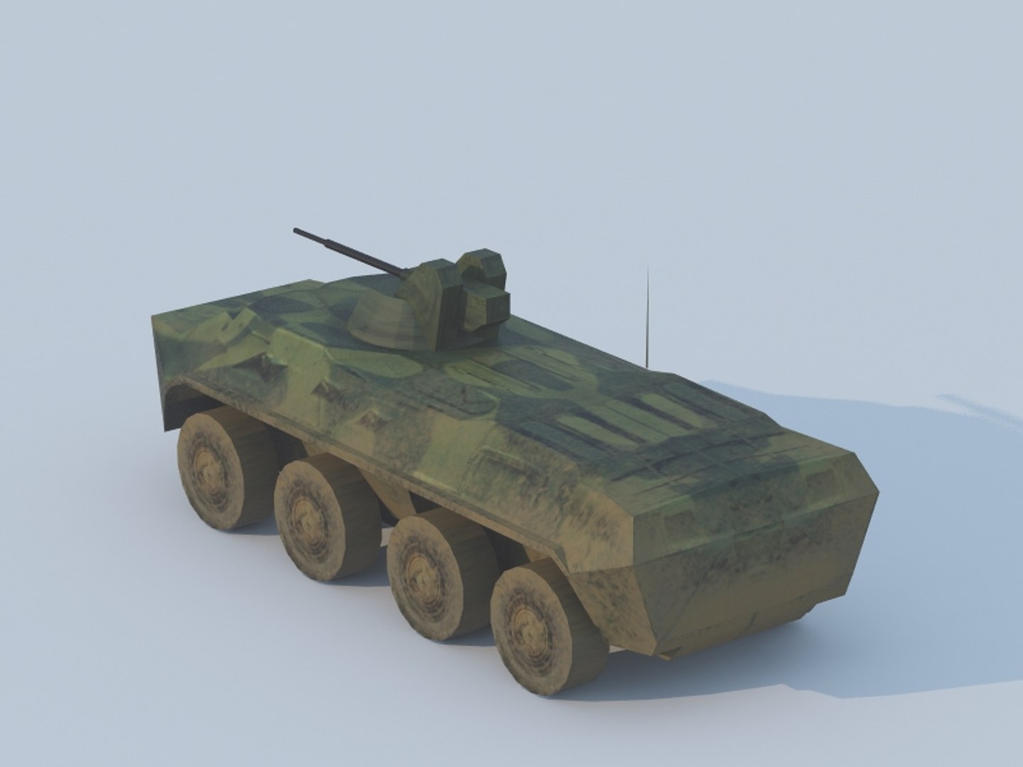 Apc Tanks Vehicle 3d Model