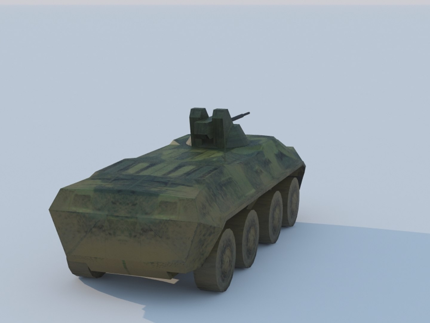 Apc Tanks Vehicle 3d Model
