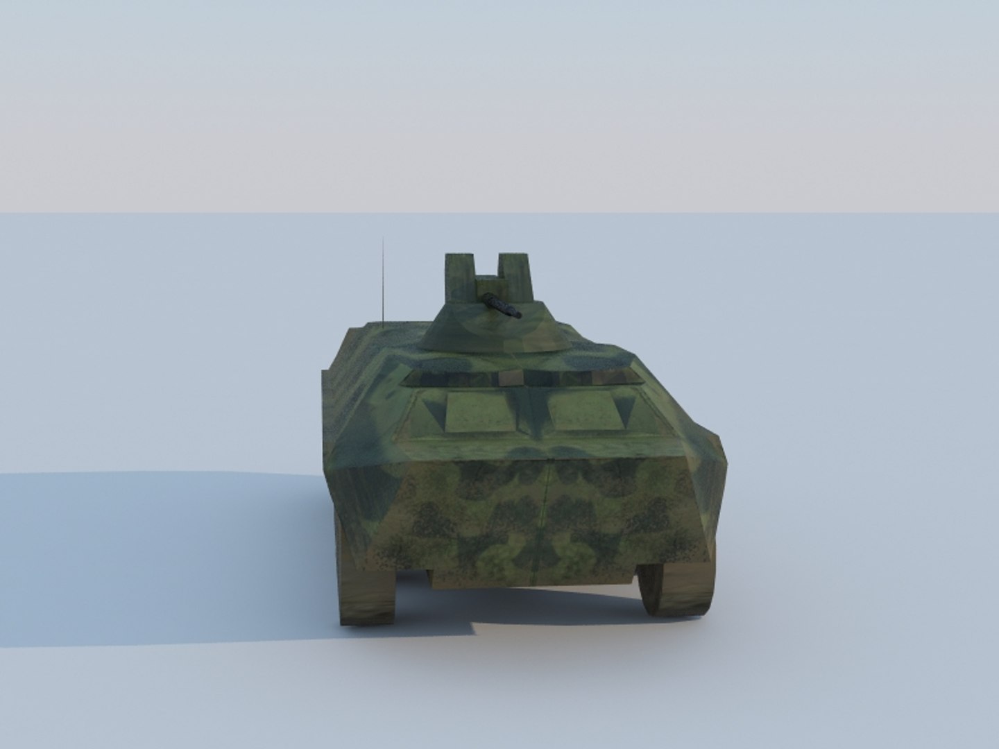 Apc Tanks Vehicle 3d Model