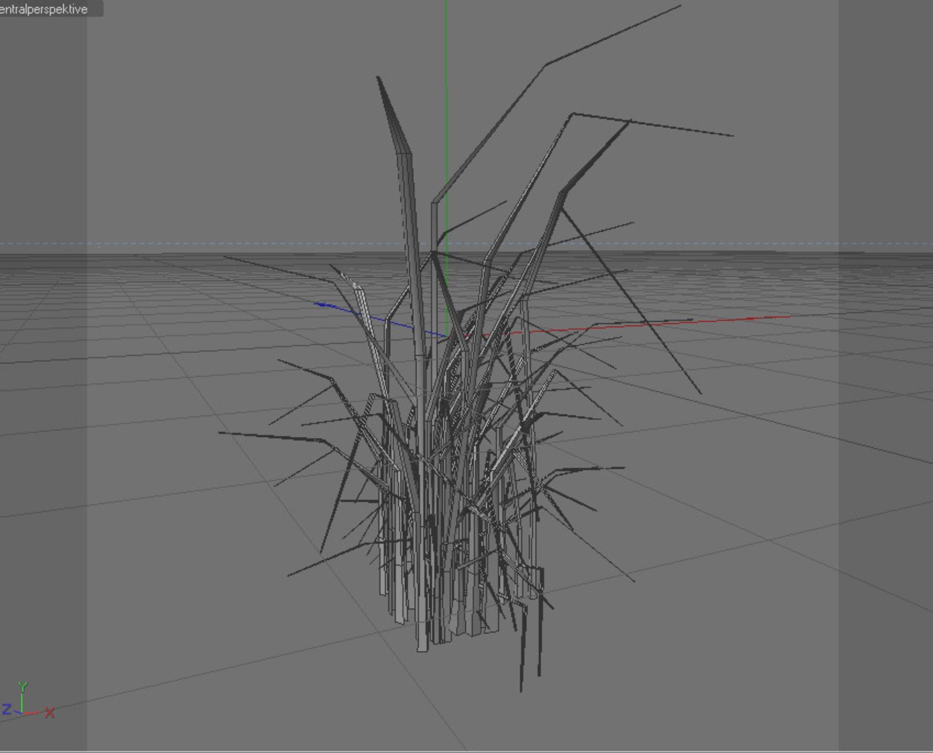 Cinema4d Marram Grasses