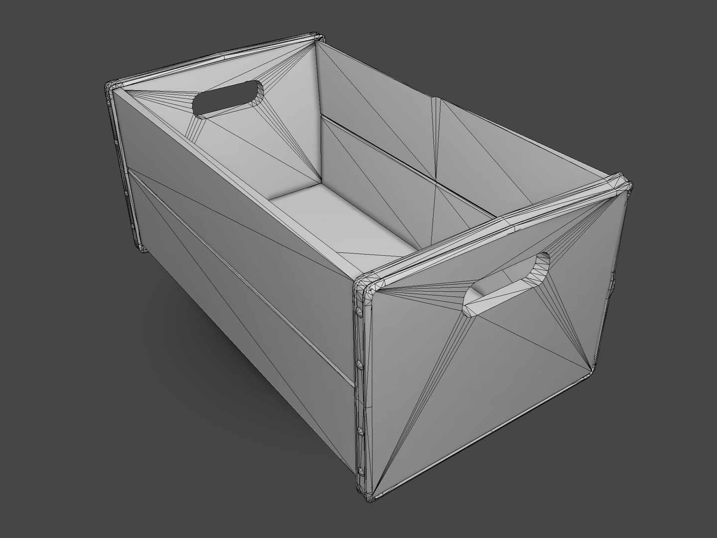 Container Crate Industrial 3D Model - TurboSquid 1626335