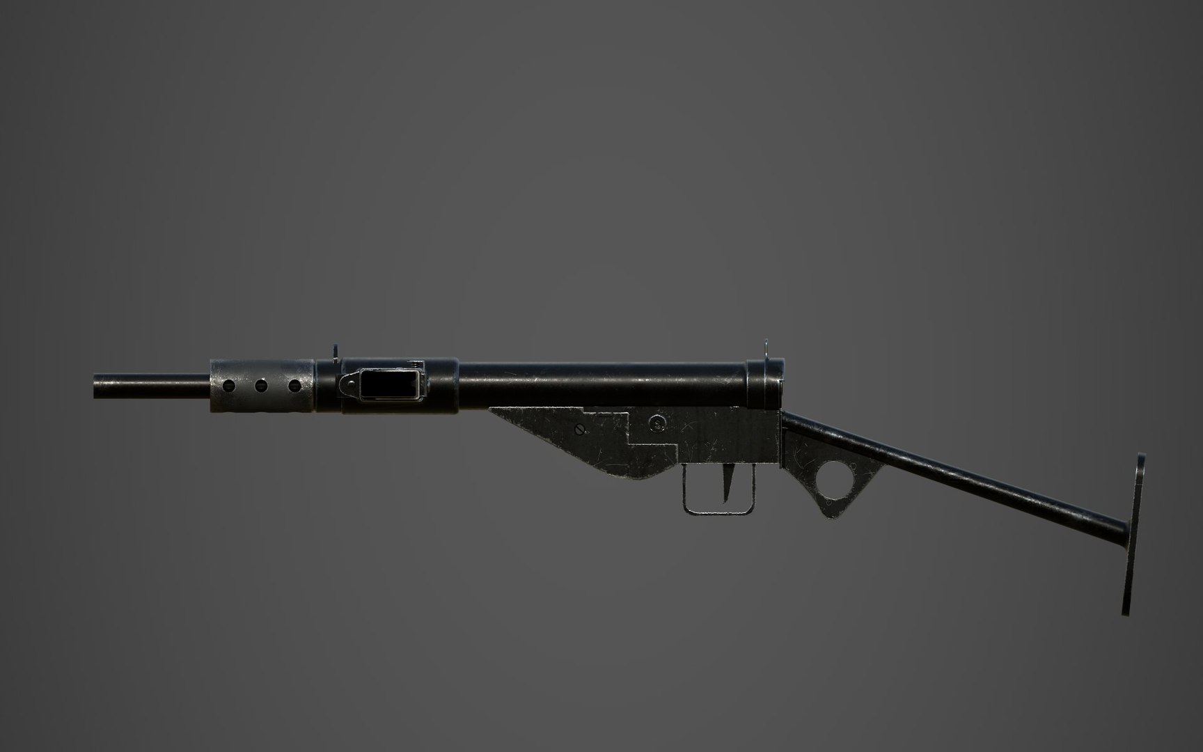 Sten Mk Ii 3D Model - TurboSquid 1610849