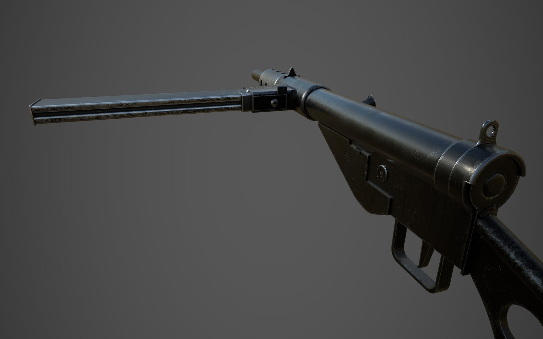 Sten Mk Ii 3D Model - TurboSquid 1610849