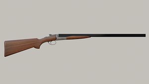 Free STL Gun Models | TurboSquid