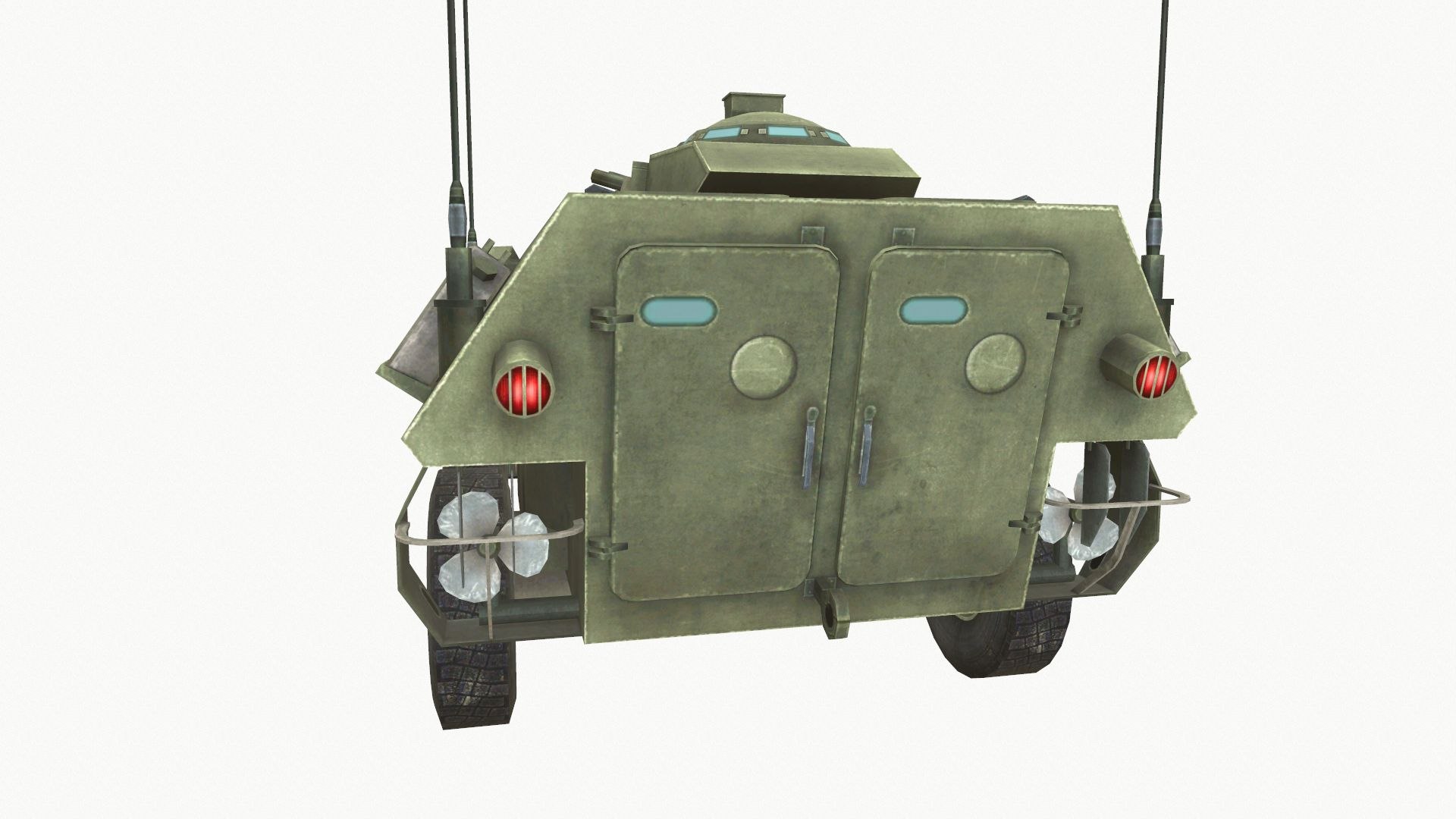 Grizzly Apc Vehicle 3D - TurboSquid 1563882
