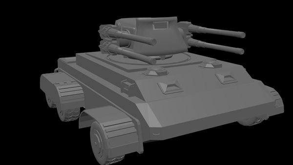 Free Blender Tank Models | TurboSquid