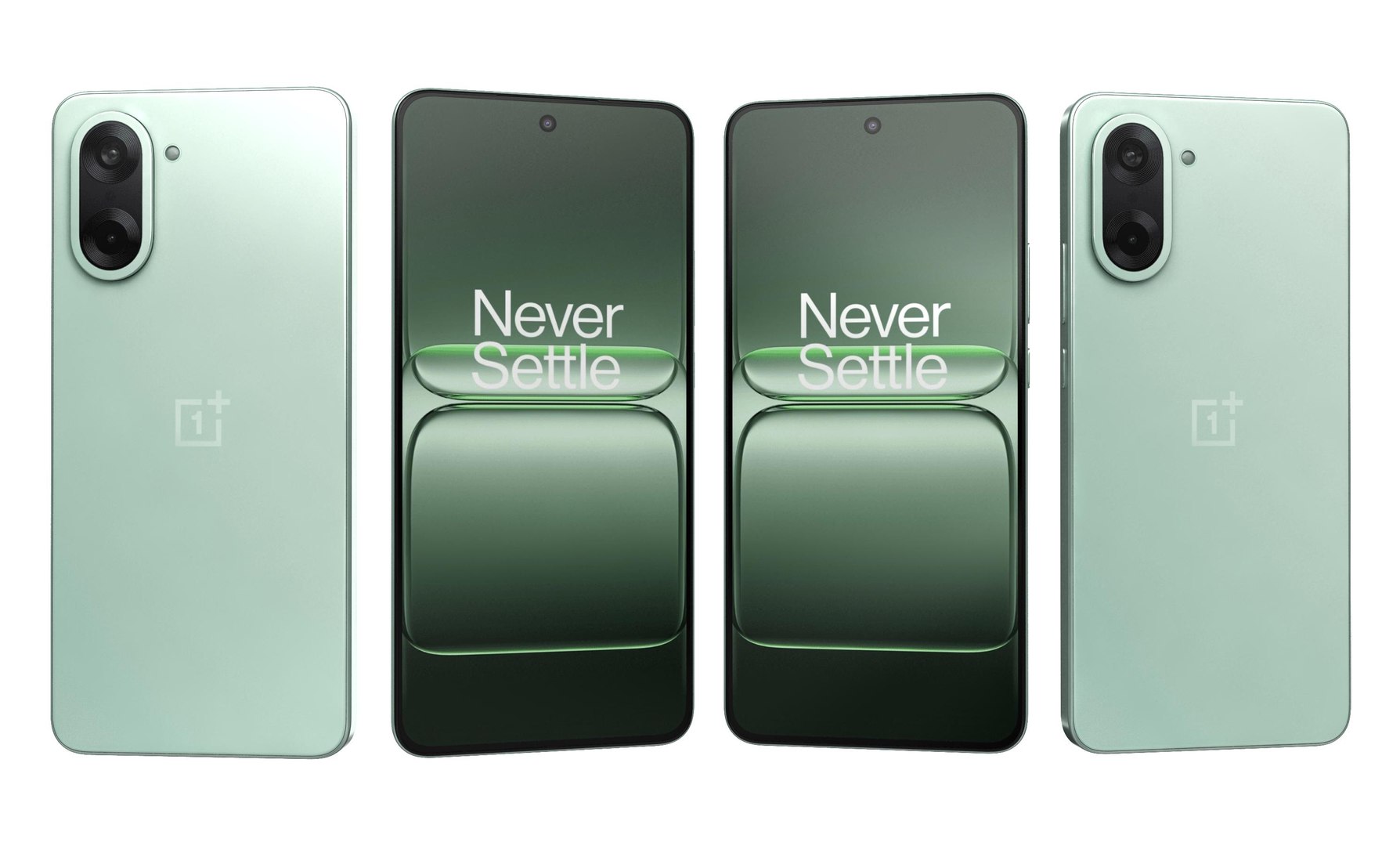 OnePlus Ace 5 Racing Edition Wilderness Green 3D Model - TurboSquid 2420874