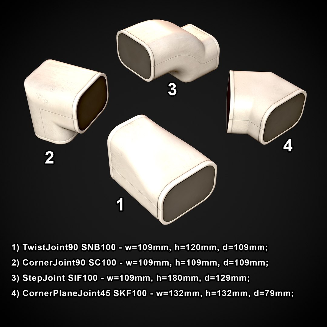 Piping Cover - SD100 3D Model - TurboSquid 2144373