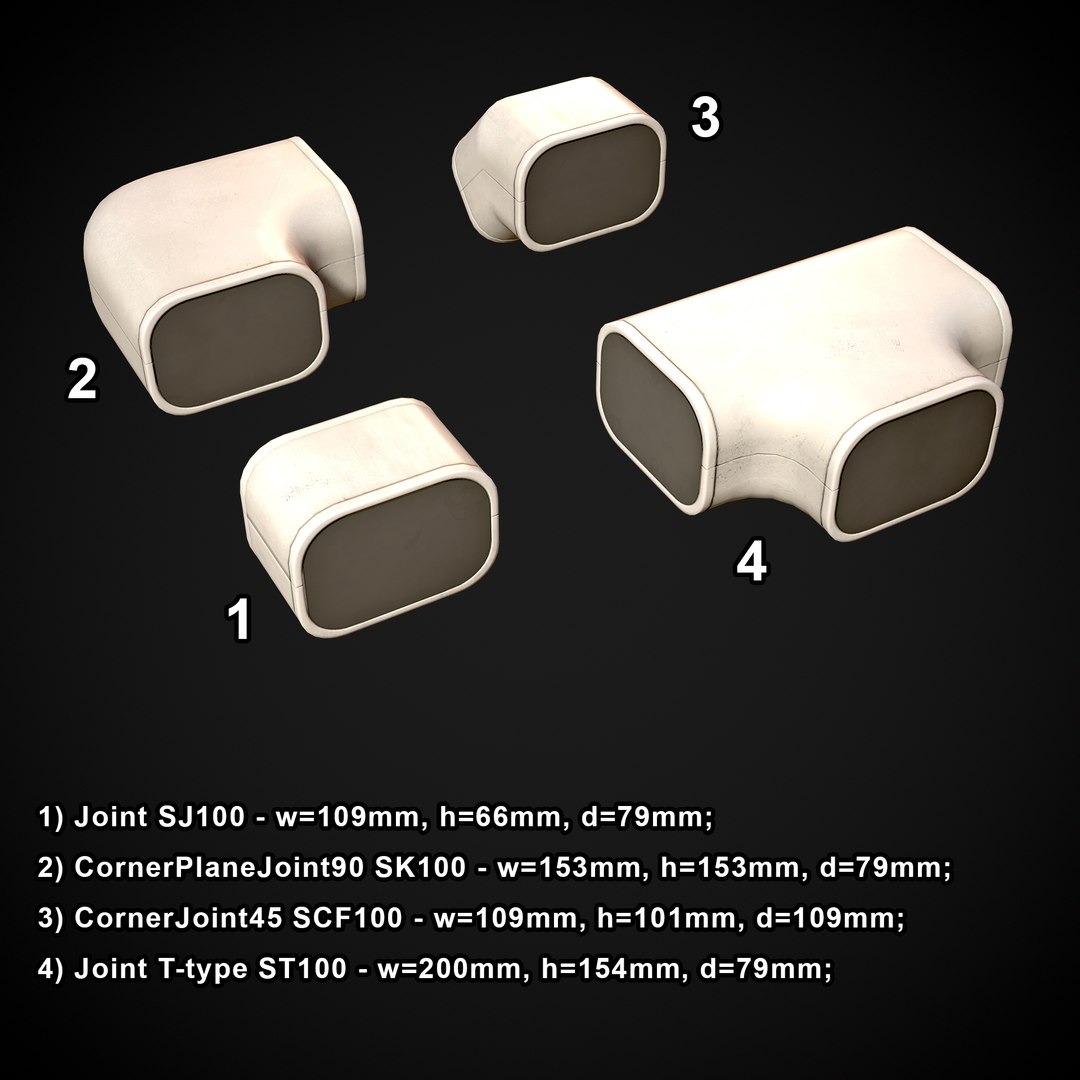 Piping Cover - SD100 3D Model - TurboSquid 2144373
