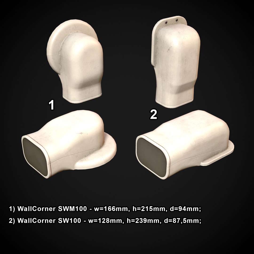 Piping Cover - SD100 3D Model - TurboSquid 2144373