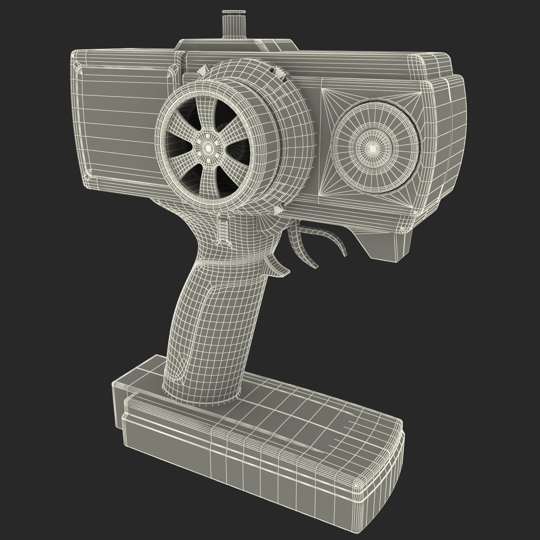 3d radio control transmitter futaba