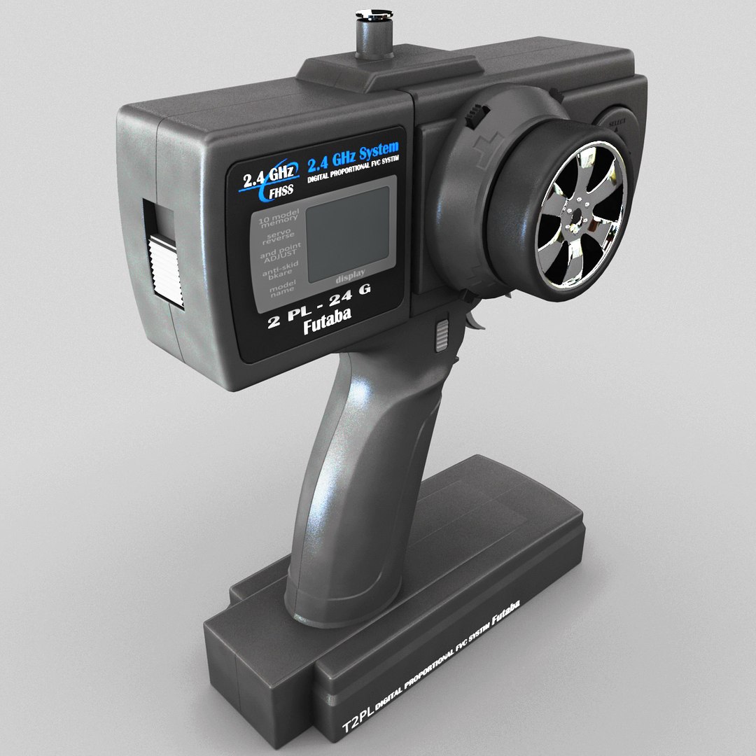 3d radio control transmitter futaba