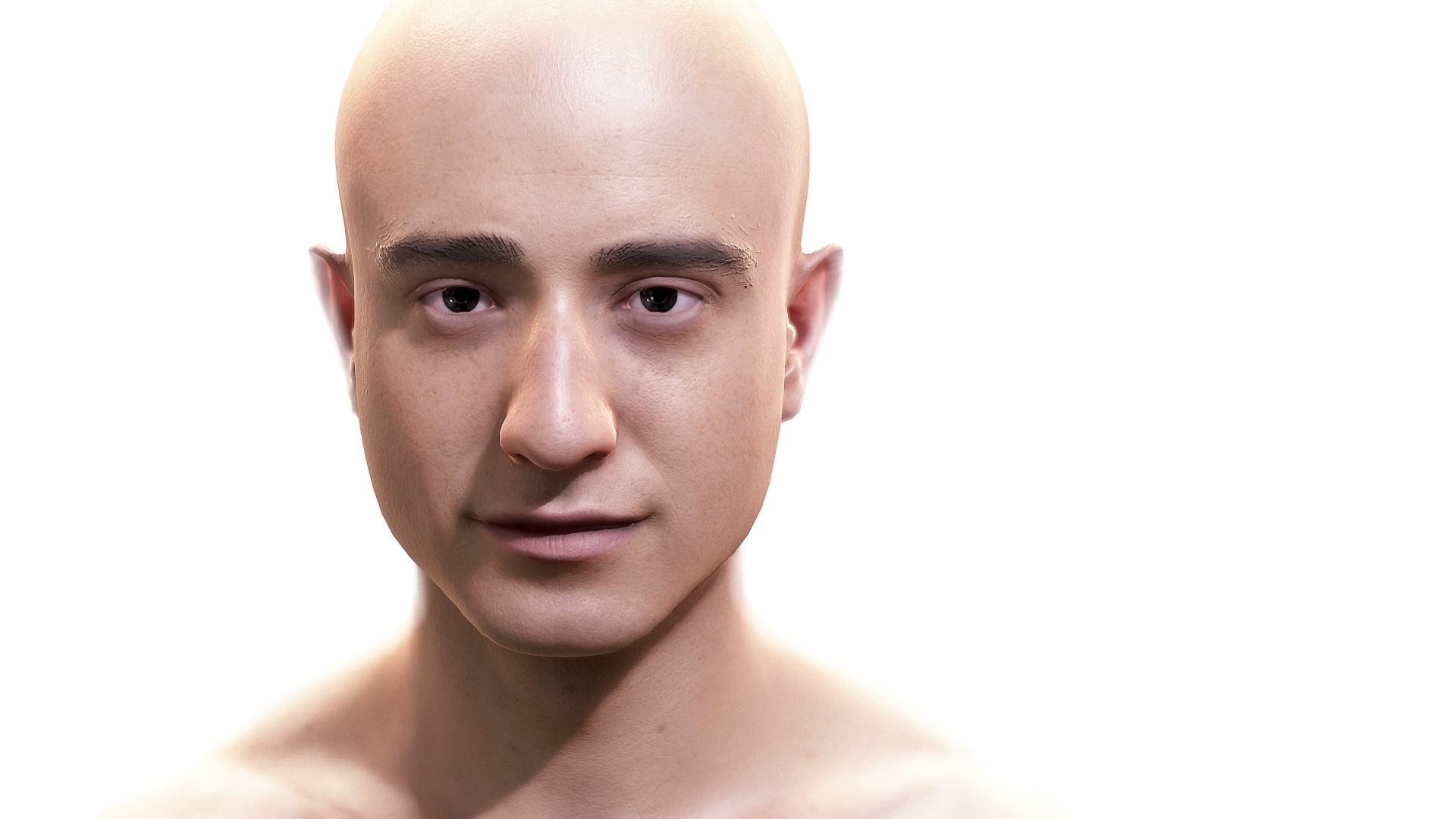 Character Humans - Scans 3d 3ds