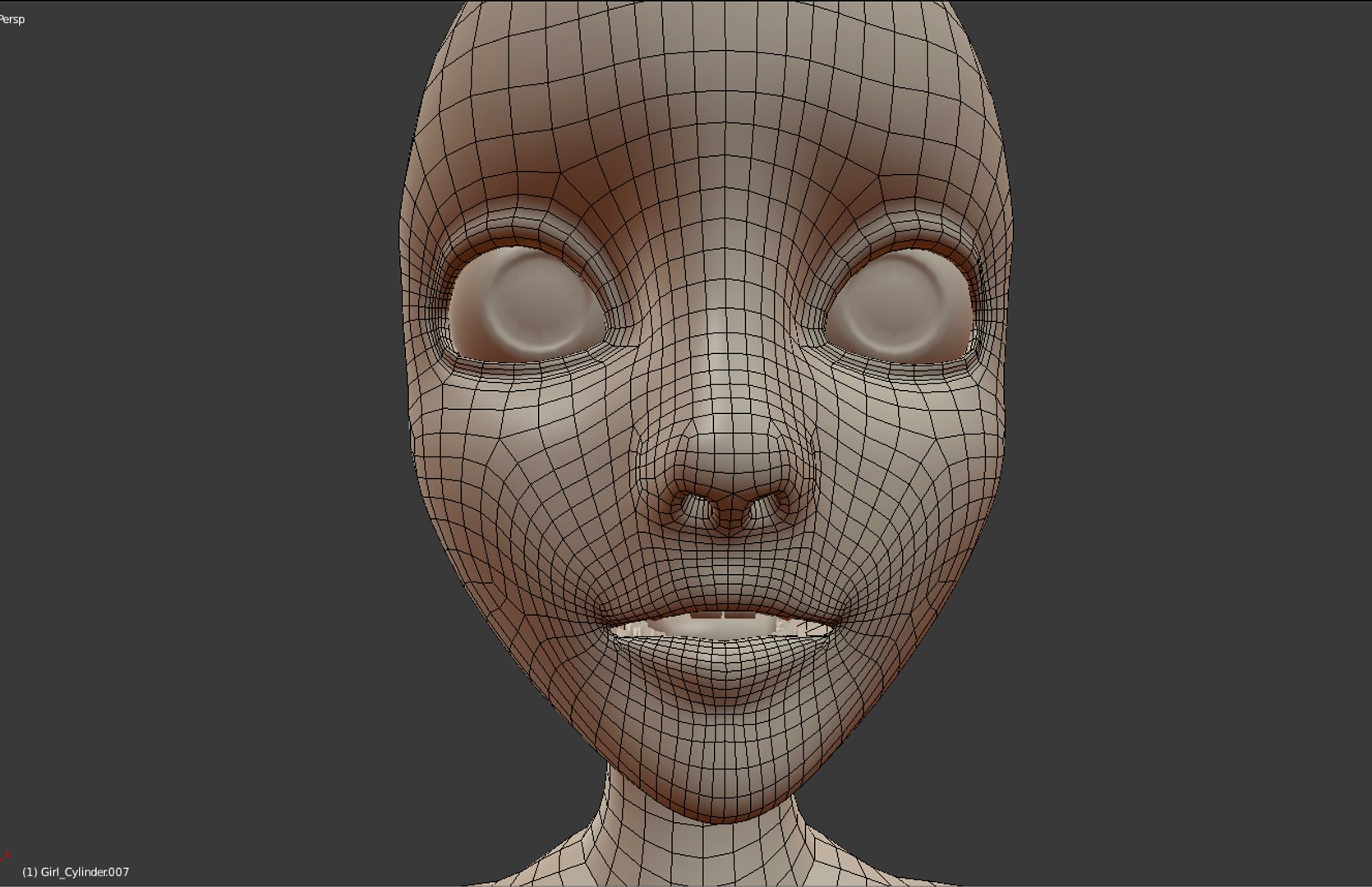 Female Base Mesh Obj