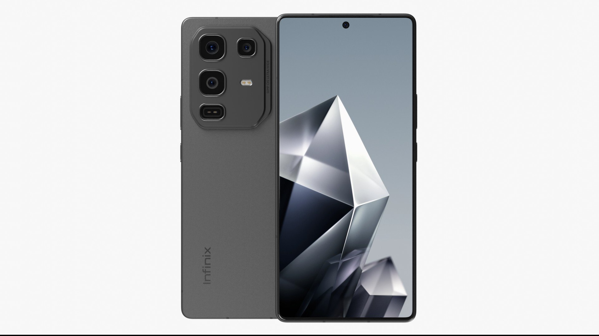 3D Infinix Note 50 Pro Shadow Black - TurboSquid 2398547