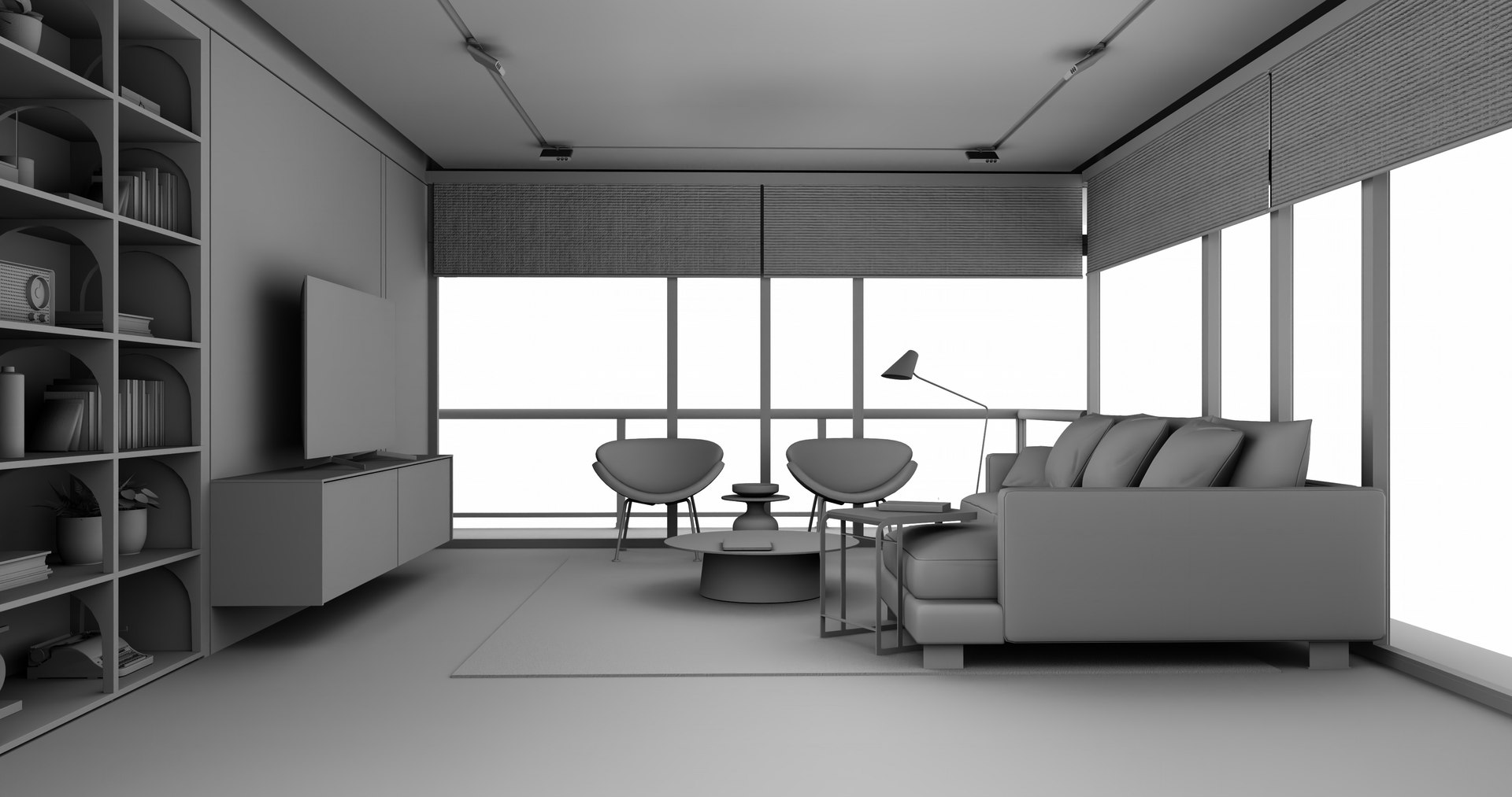 3D Model Modern Living - A3 - TurboSquid 1749837