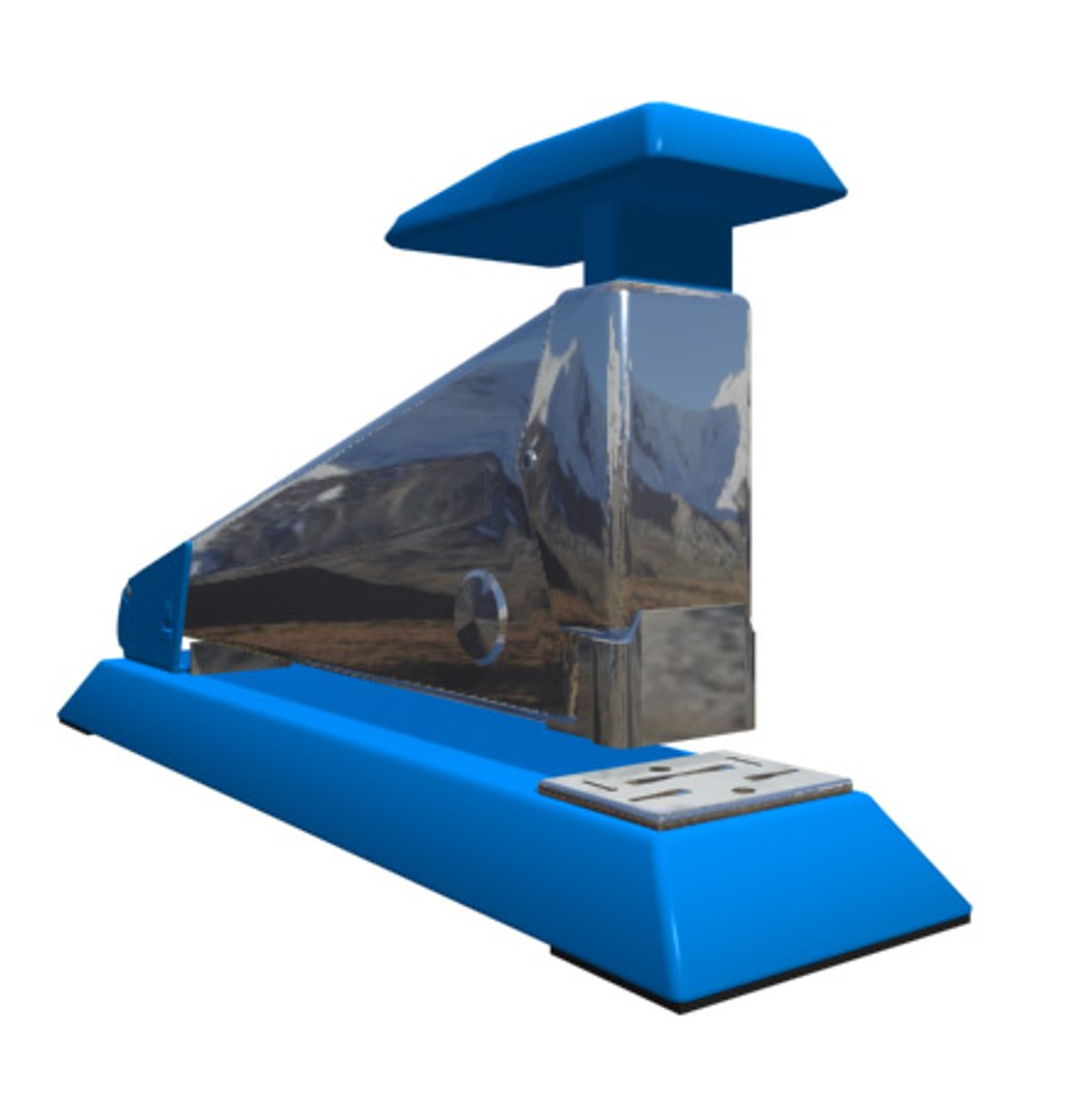 stapler 3d model