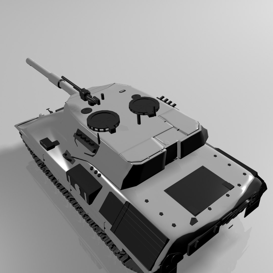 Lightwave Leopard Tank