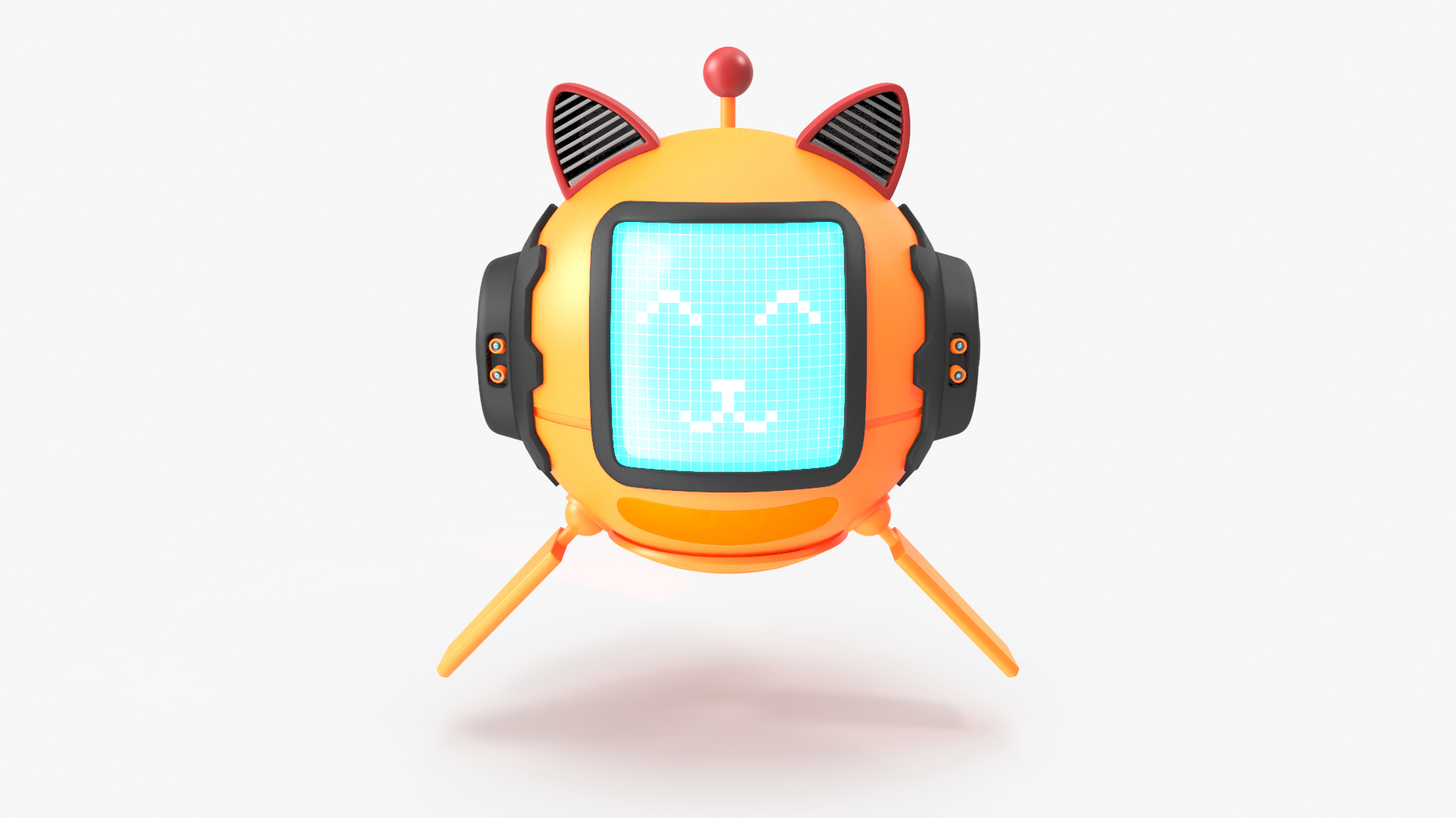 Cat Drone 3D model - TurboSquid 1960440