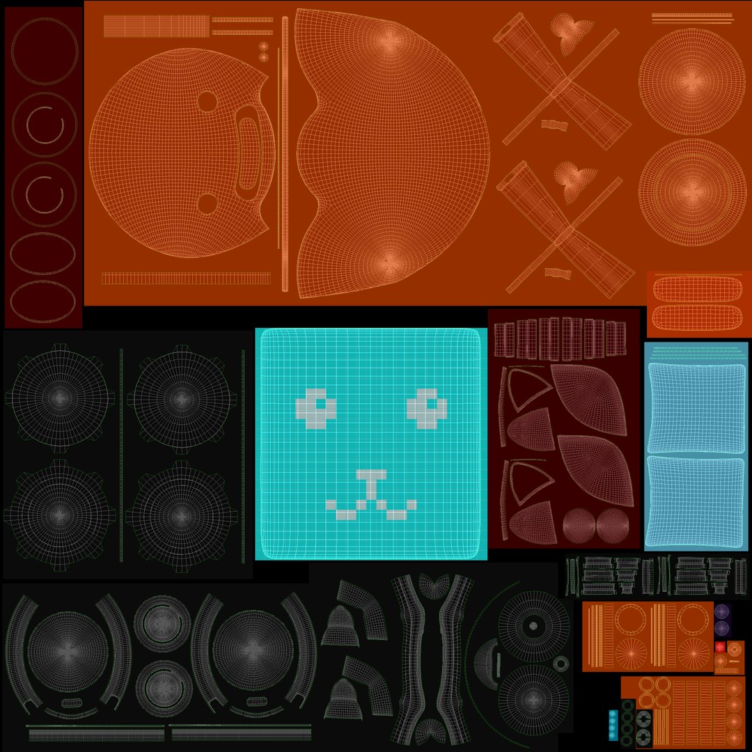 Cat Drone 3D Model - TurboSquid 1960440