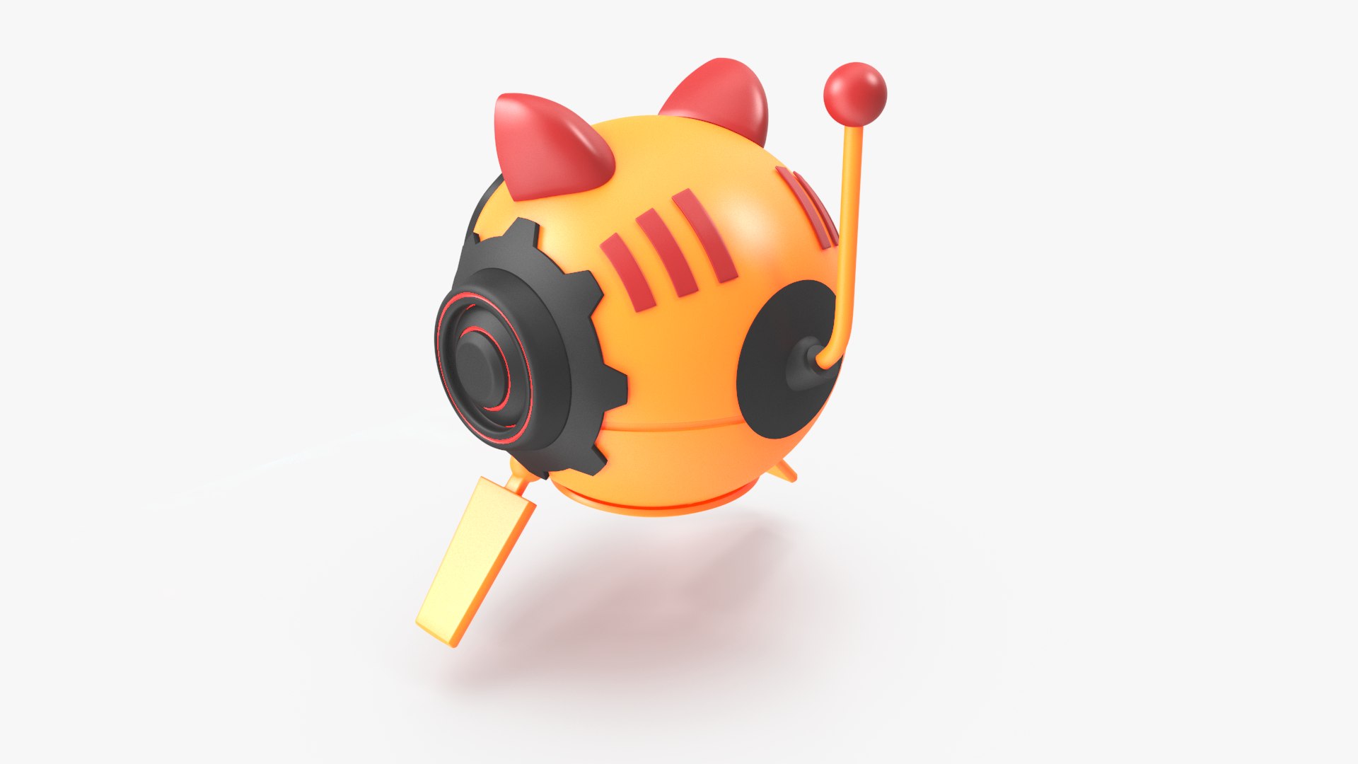 Cat Drone 3D Model - TurboSquid 1960440