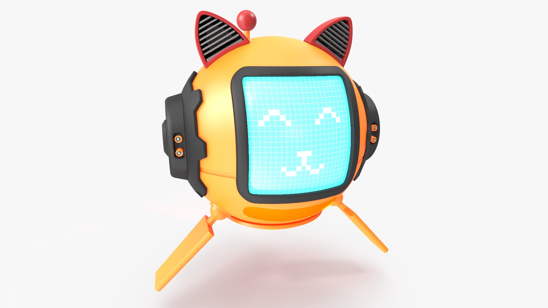 Cat Drone 3D model - TurboSquid 1960440
