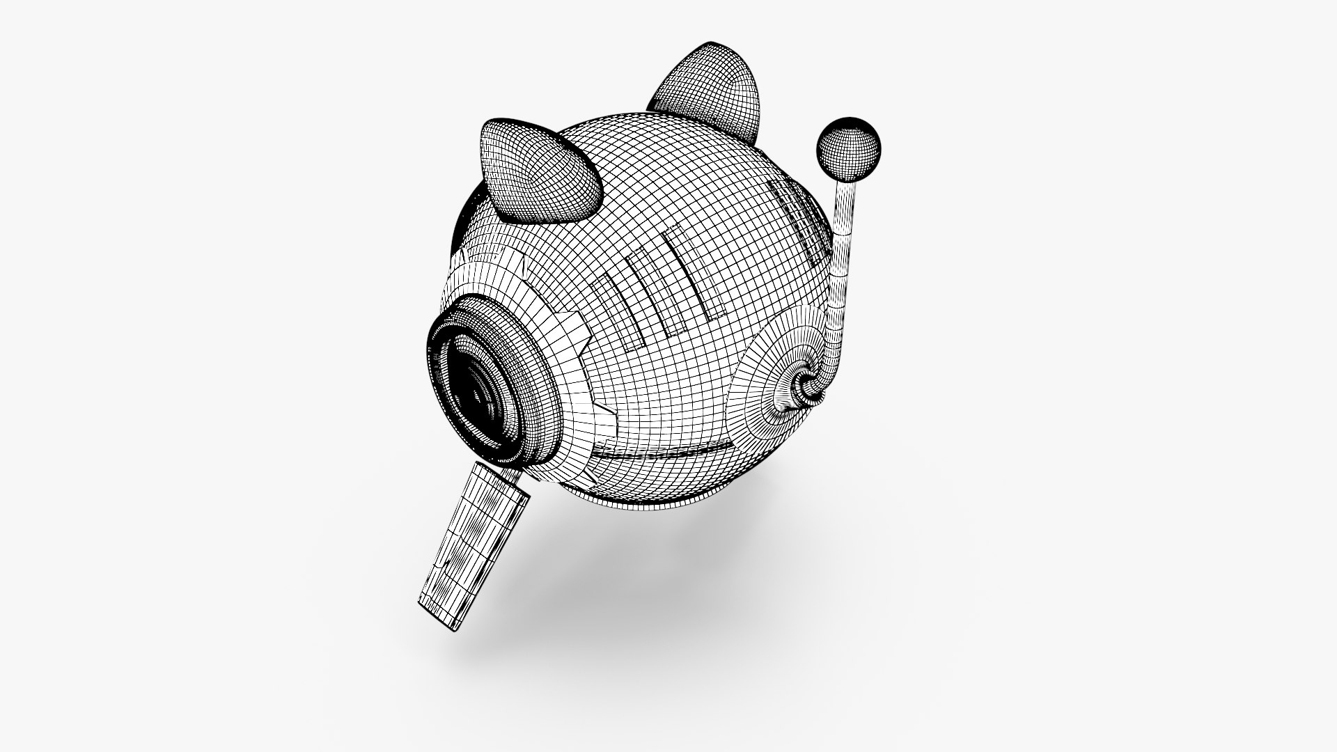 Cat Drone 3D model - TurboSquid 1960440