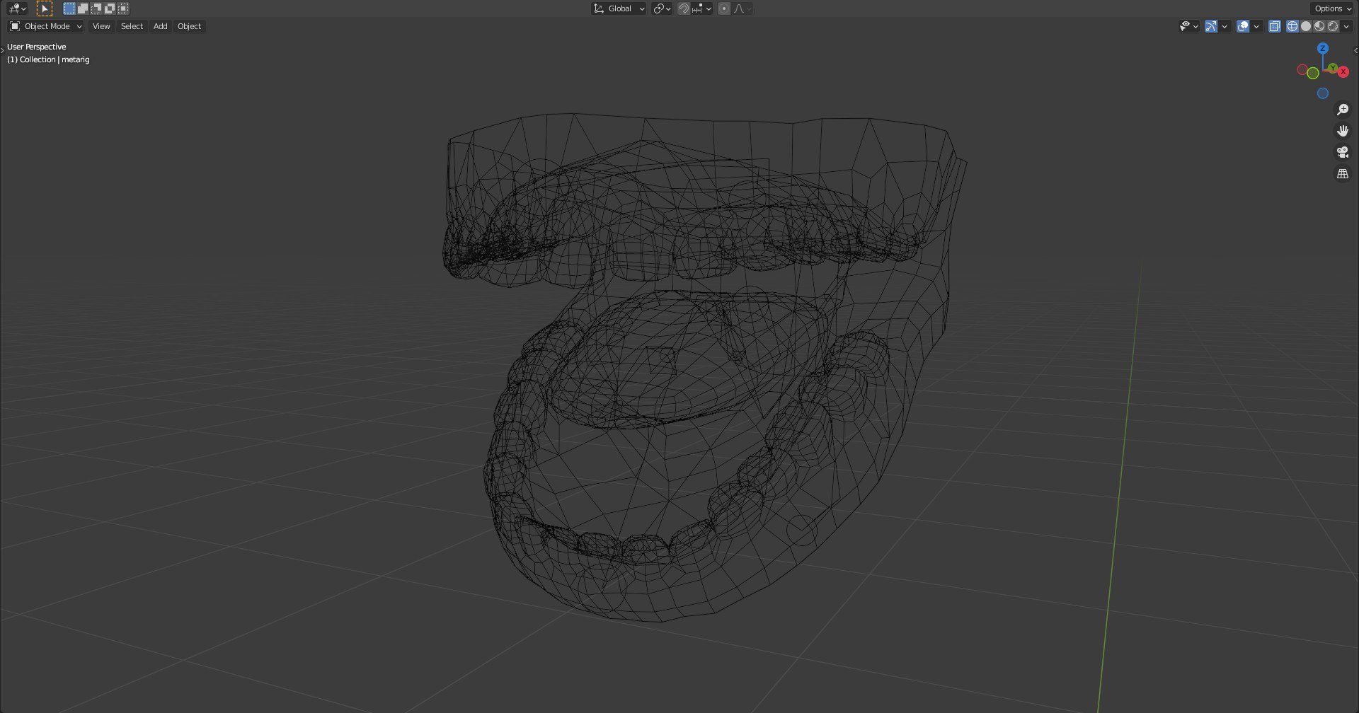 3D Realistic Low Poly Mouth Low-poly 3D Model - TurboSquid 1768440