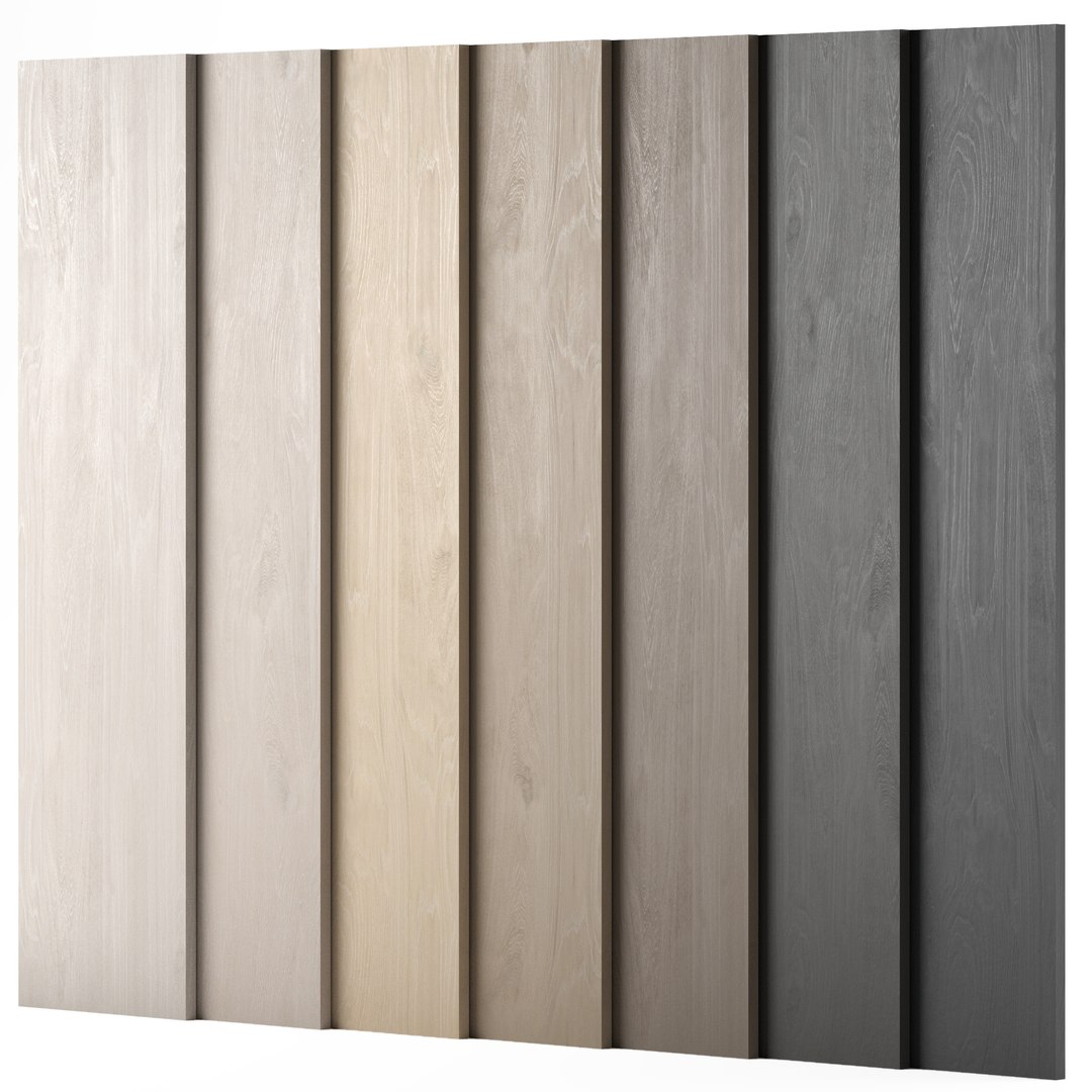 3D Wood Materials Oak - 7 Colors - Set 02 - TurboSquid 1999578