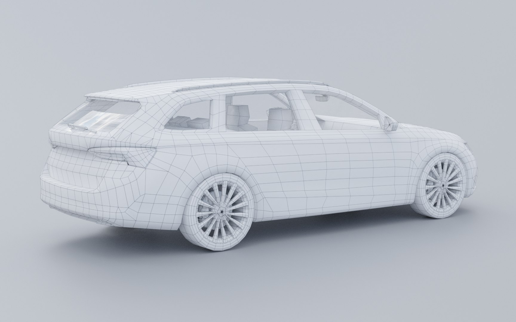 3D Skoda Octavia Combi 2020 Model - TurboSquid 1883962