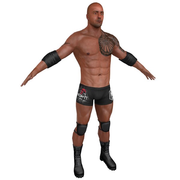 Wrestler 3D Models for Download | TurboSquid
