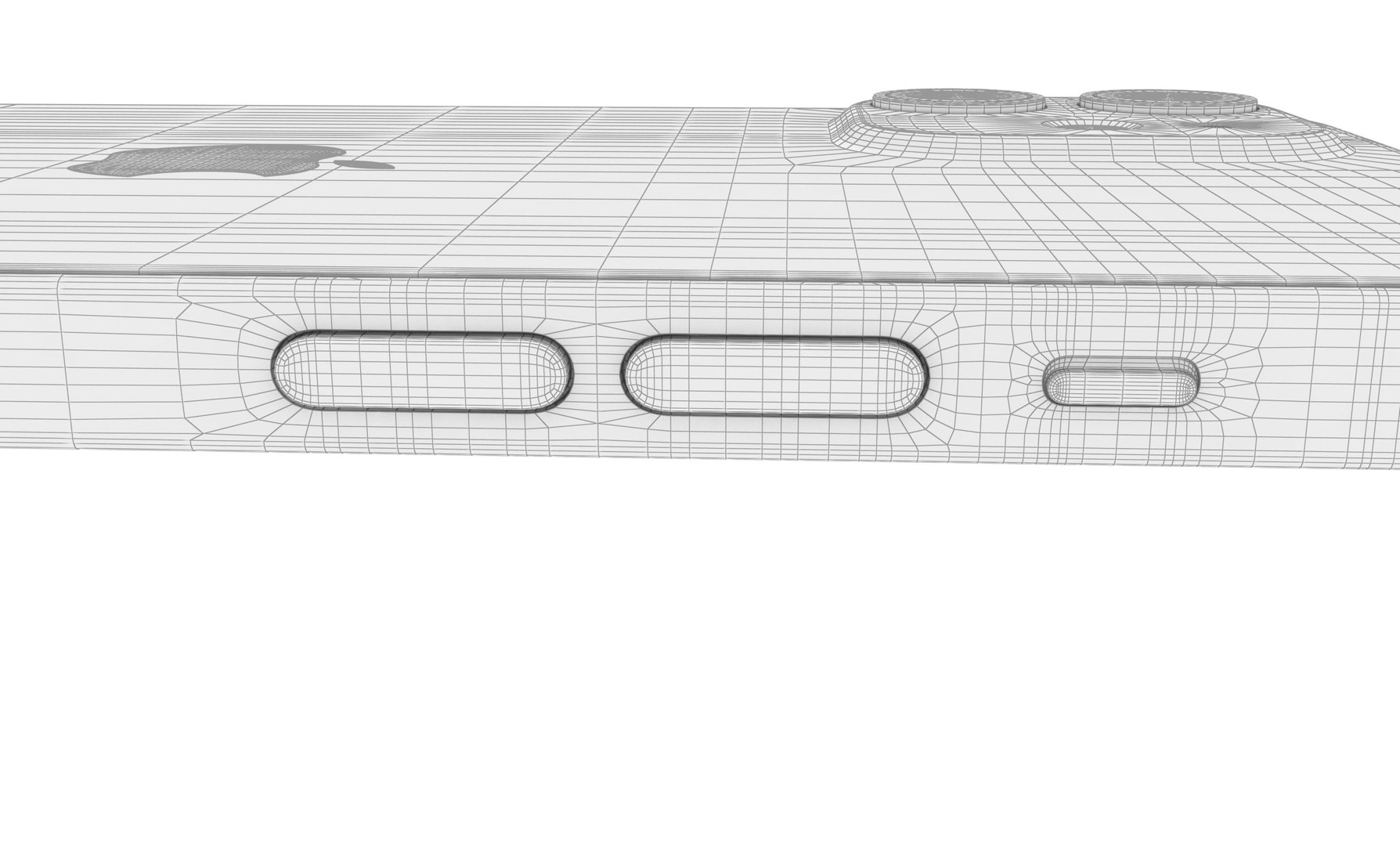 Apple iphone 12 blue 3D - TurboSquid 1639623