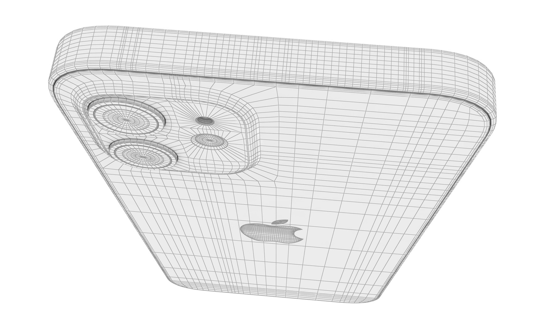 Apple iphone 12 blue 3D - TurboSquid 1639623