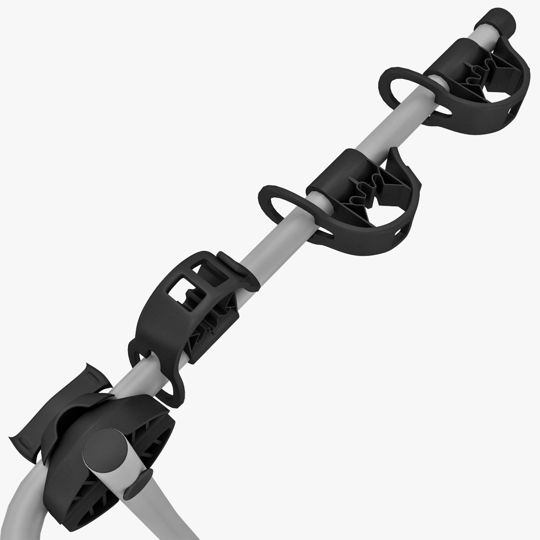 3d Thule Car Trunk Rack Model