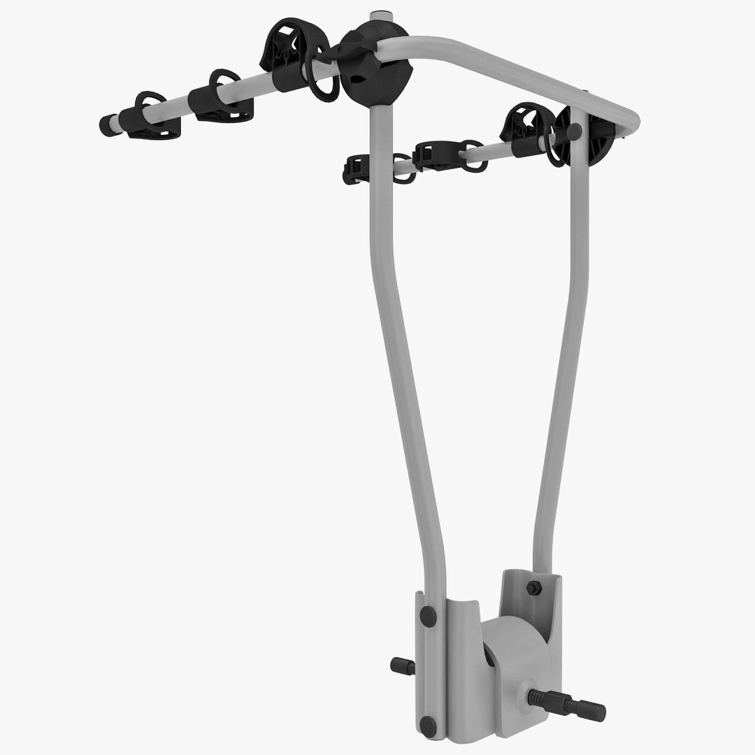 3d Thule Car Trunk Rack Model