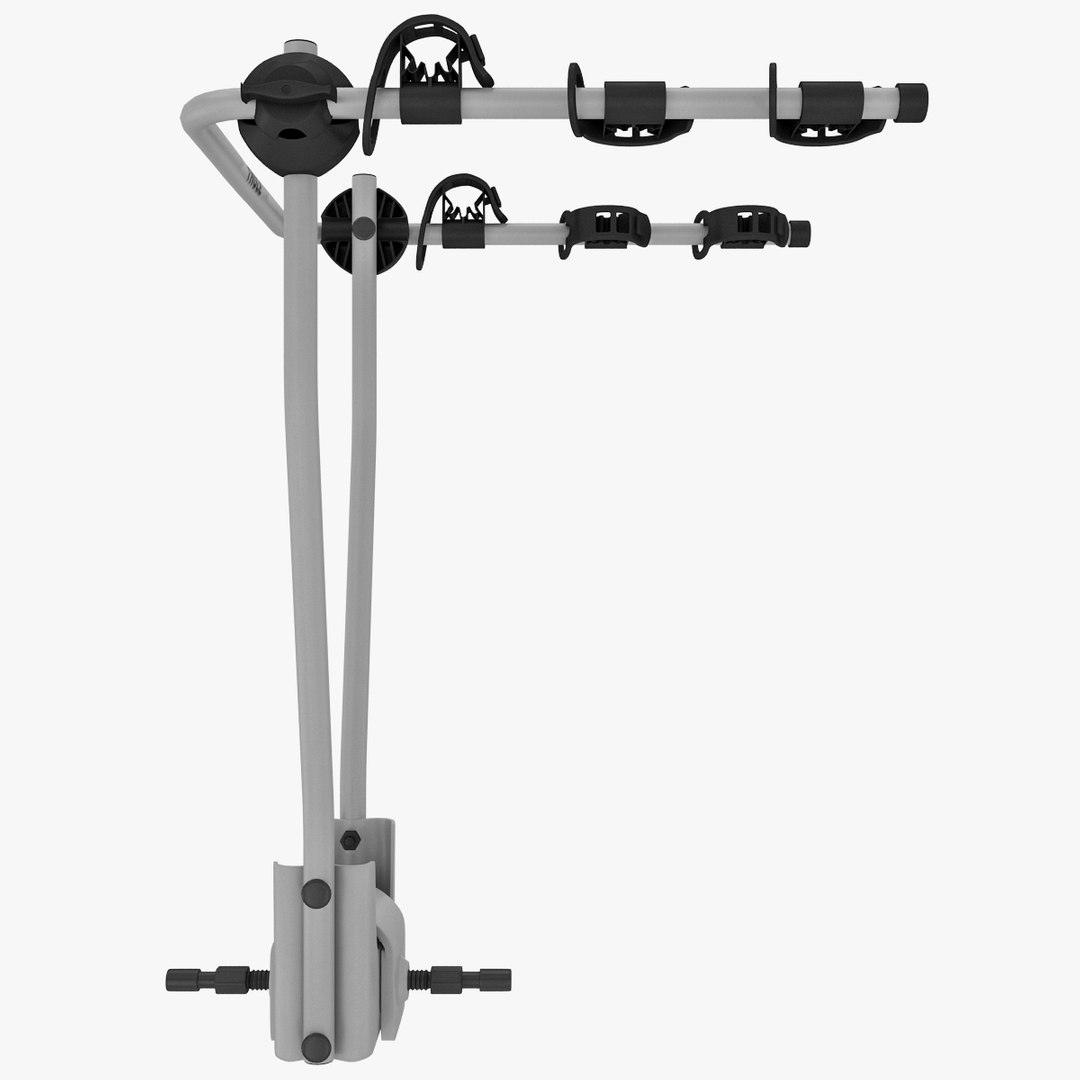 3d Thule Car Trunk Rack Model