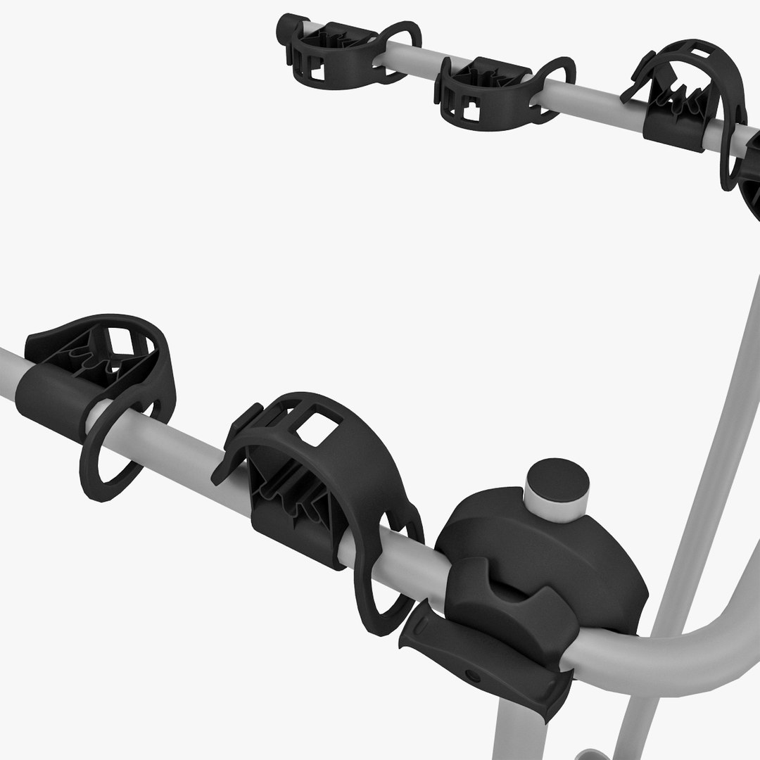 3d Thule Car Trunk Rack Model