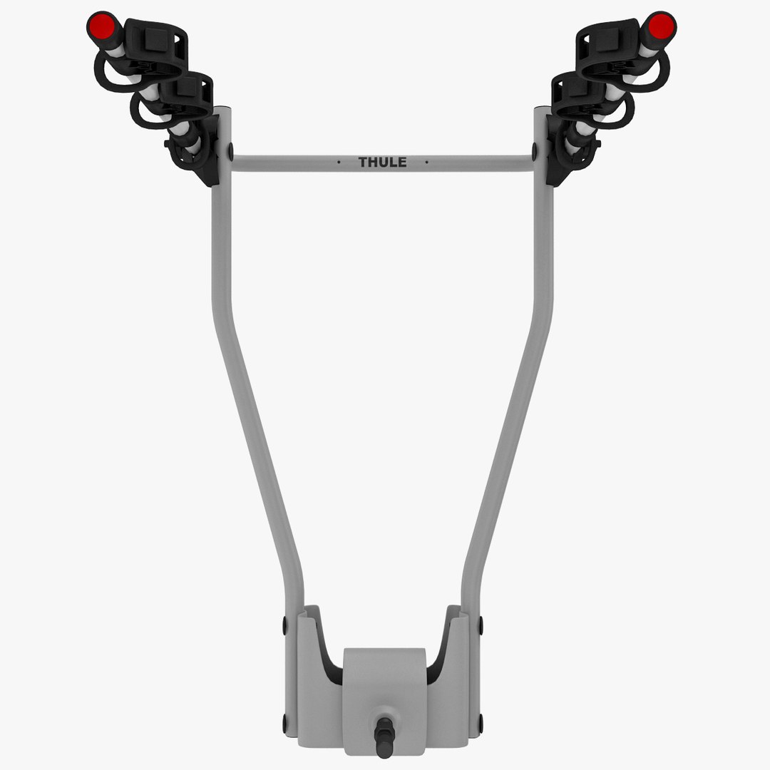 3d Thule Car Trunk Rack Model