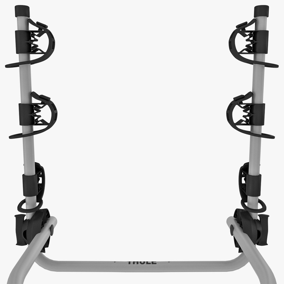 3d Thule Car Trunk Rack Model