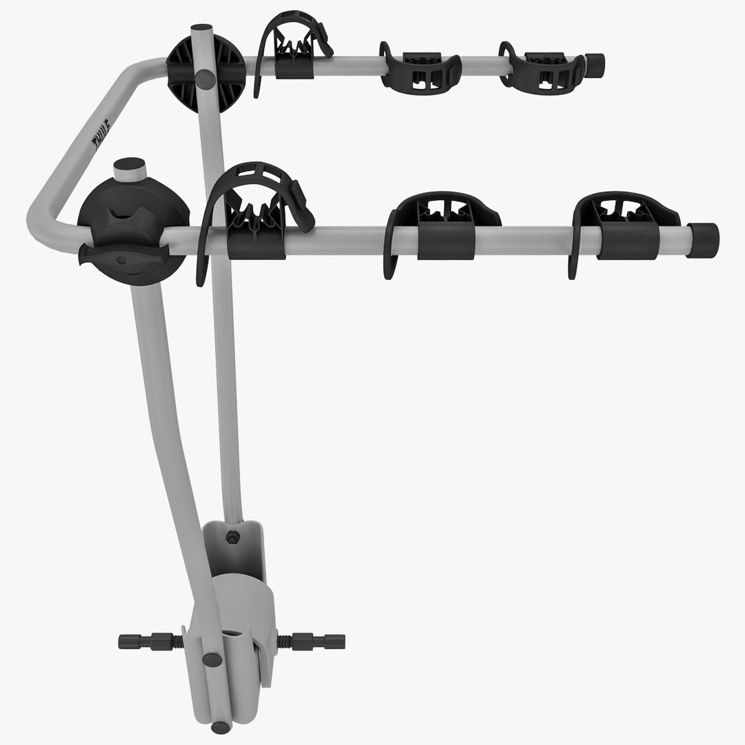 3d Thule Car Trunk Rack Model